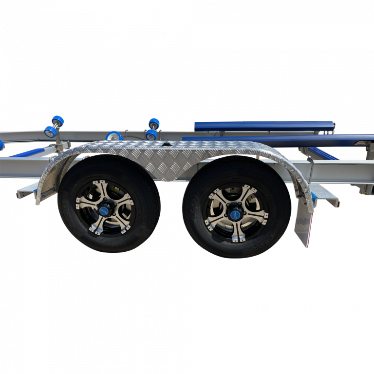 5.8 – 6.5m (19-21ft) Aluminium Boat Trailer - 3000kg (ATM) 700D