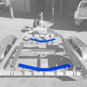 Drive on Vee Guides - Spitfire Boat Trailers Queensland