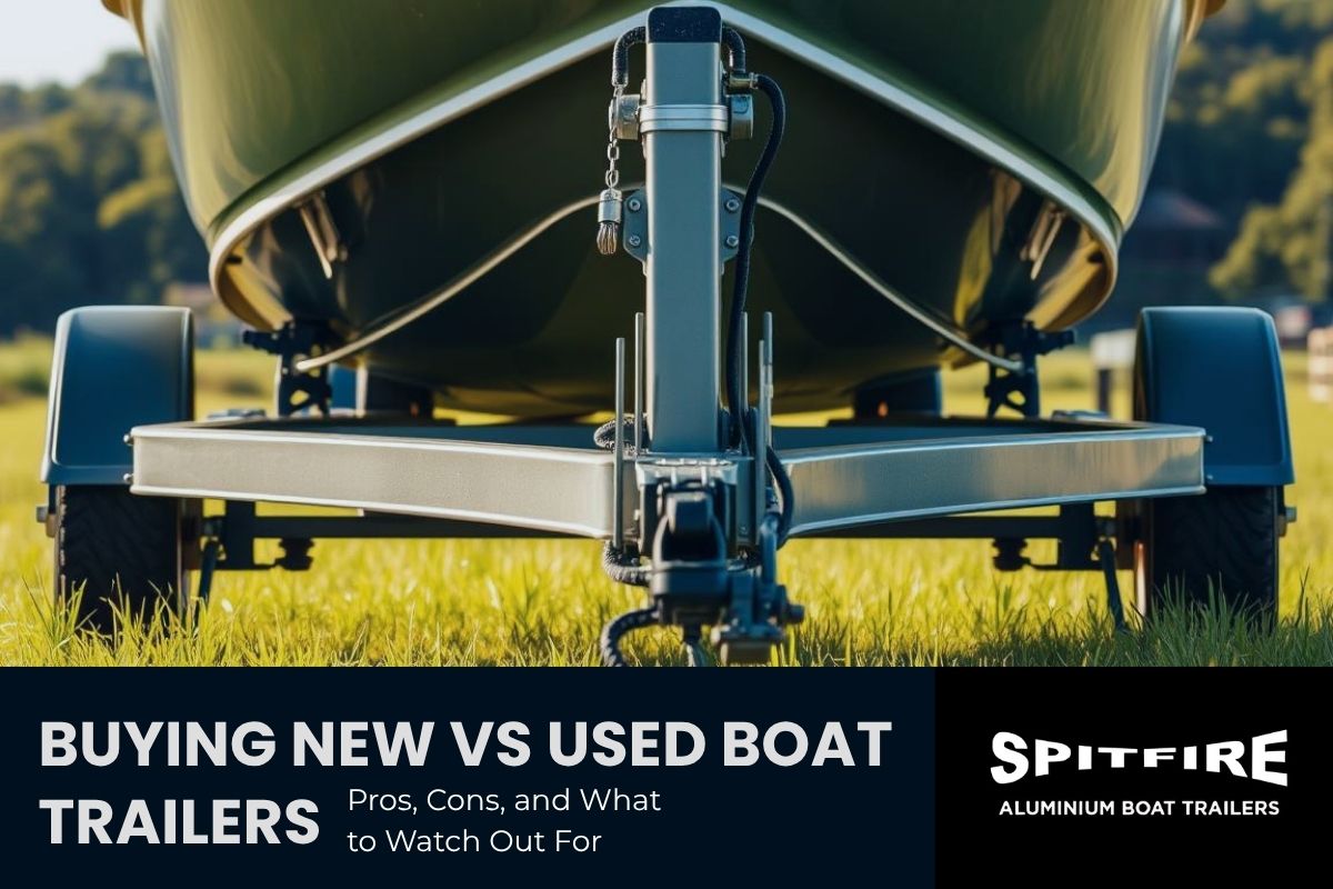 Buying New vs Used Boat Trailers: Pros, Cons, What to Look For