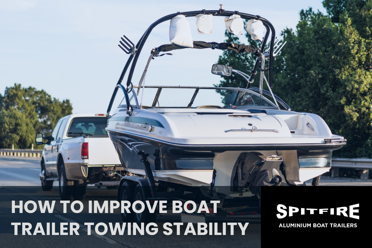 How to Improve Stability and Control When Towing a Boat Trailer