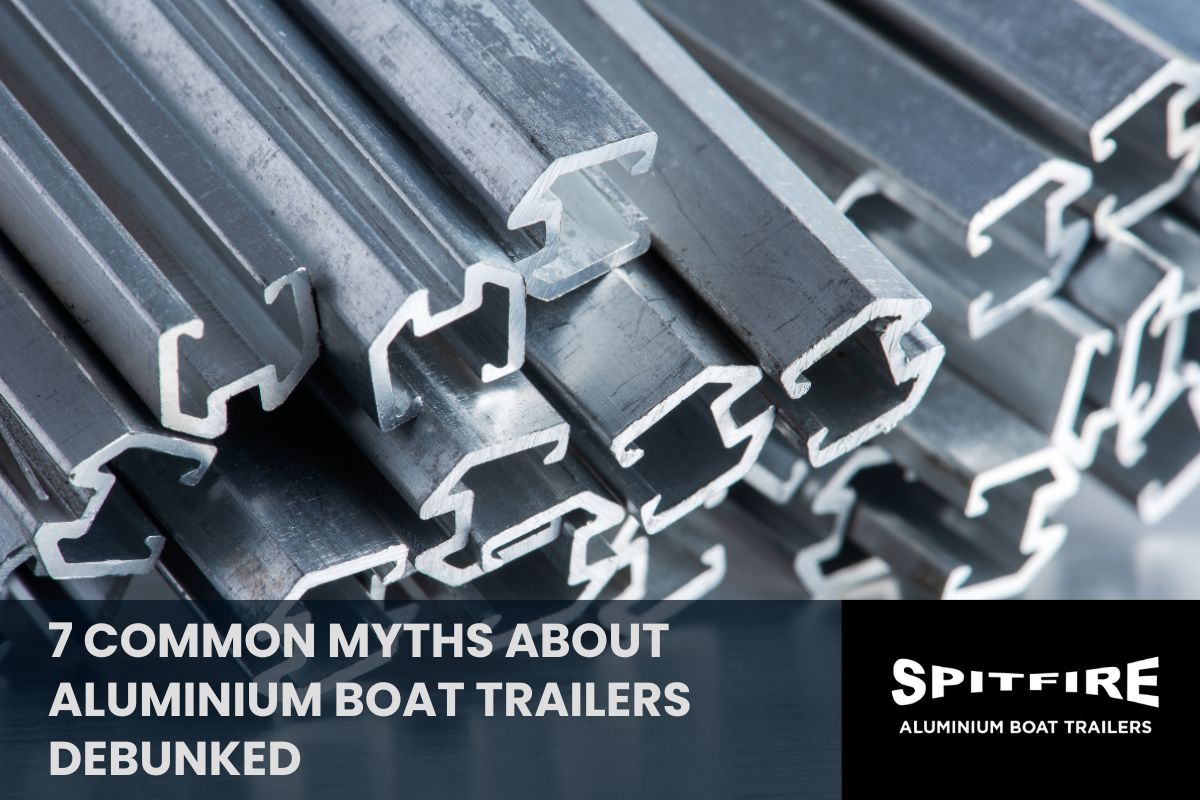 7 Myths About Aluminium Boat Trailers Debunked | Spitfire QLD