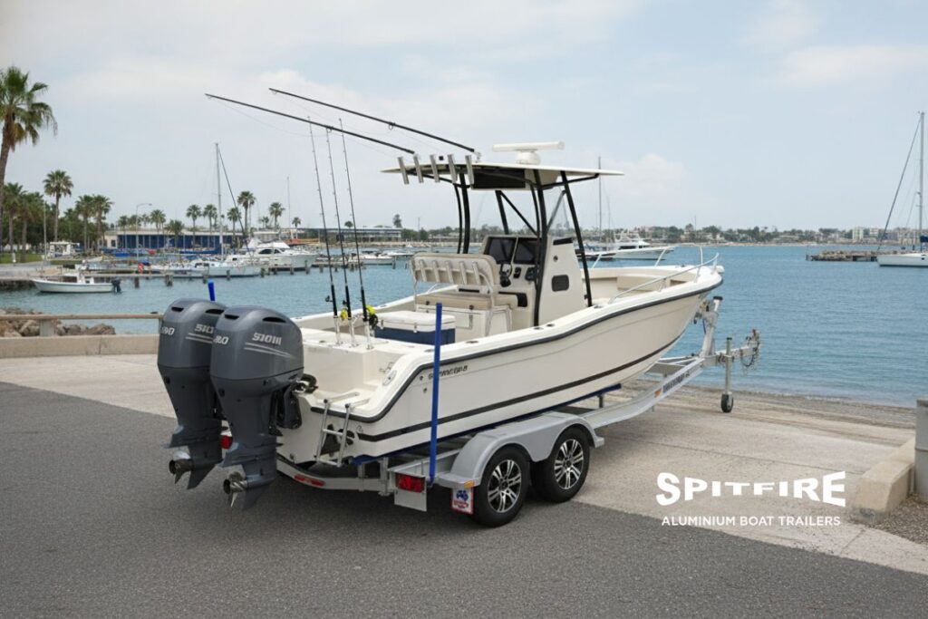 Best Boat Trailers for Offshore Fishing | Spitfire Trailers QLD