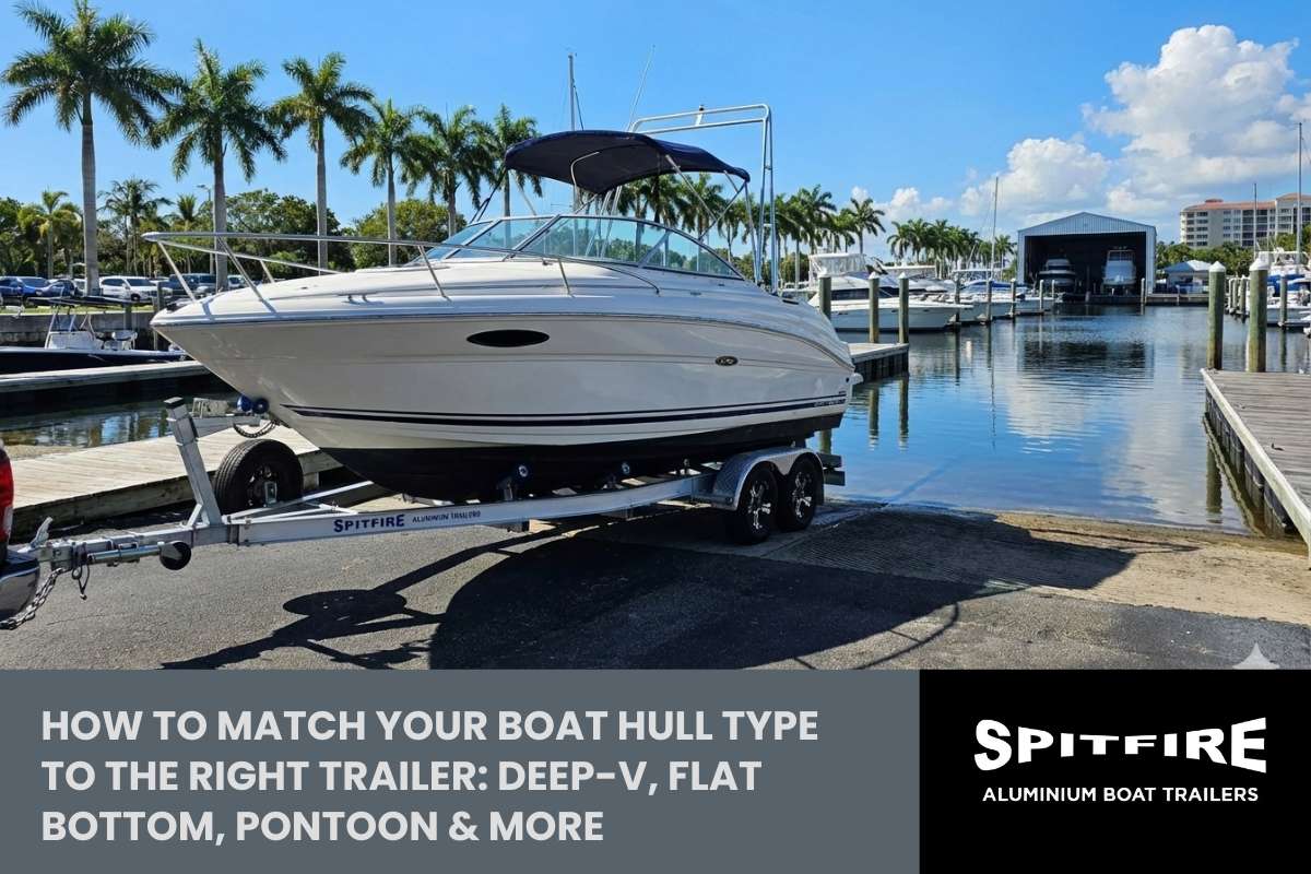 How to Match Your Boat Hull Type to the Right Trailer